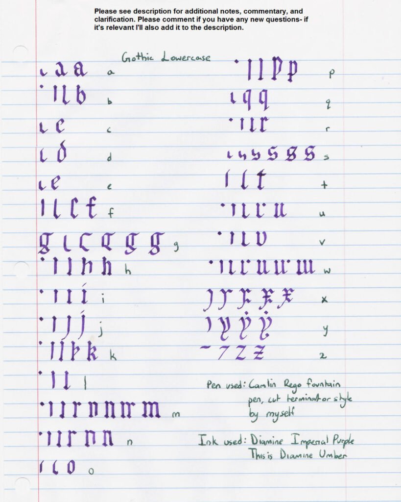 How To Do Calligraphy - Easiest Method Ever