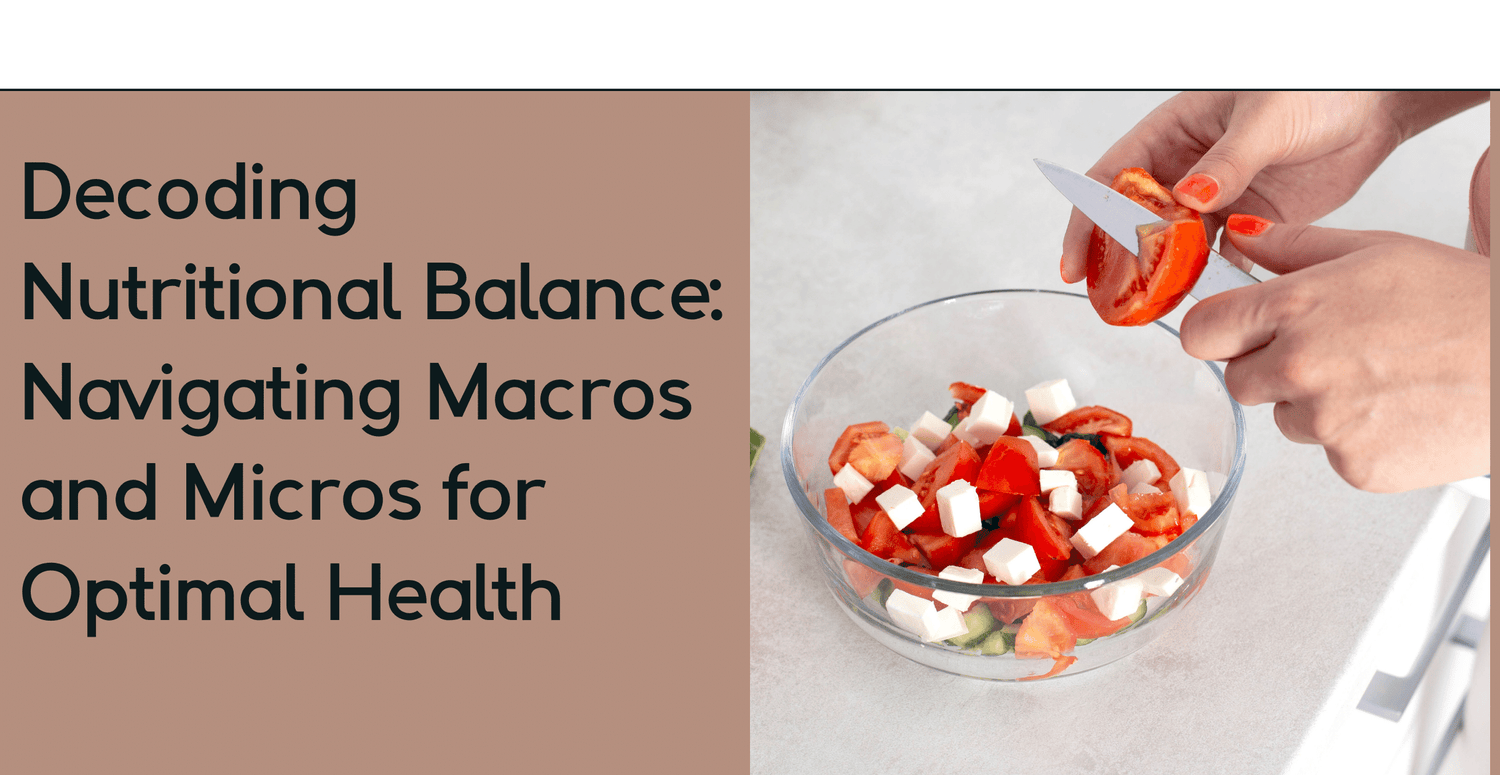 "Balancing Macros: A Step-by-Step Guide To Nutritional Harmony ...